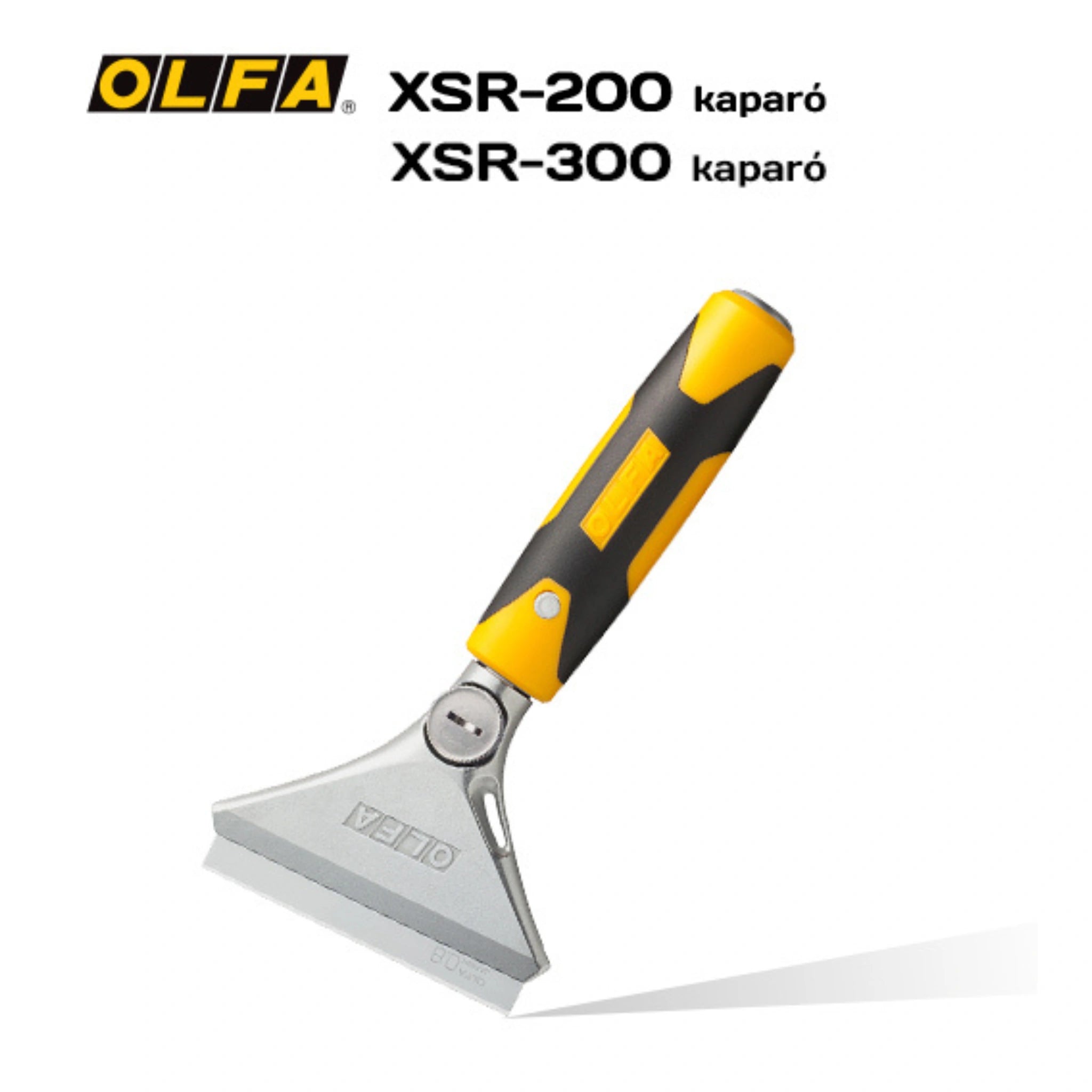 OLFA XSR japán kaparók 18 mm-es pengével – EPICMENT